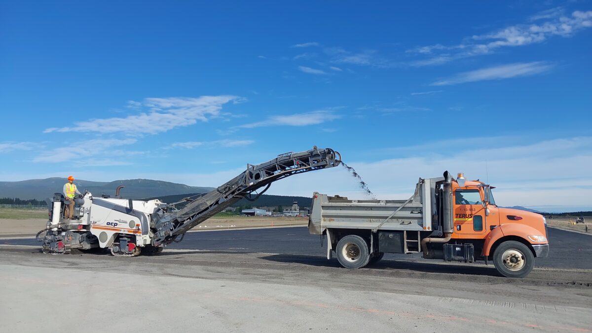 Terus | Road Paving, Ready-Mix Concrete & Aggregates