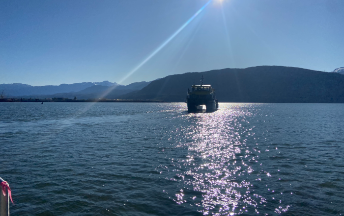 Kemano/Beach Road Asphalt Paving | Terus